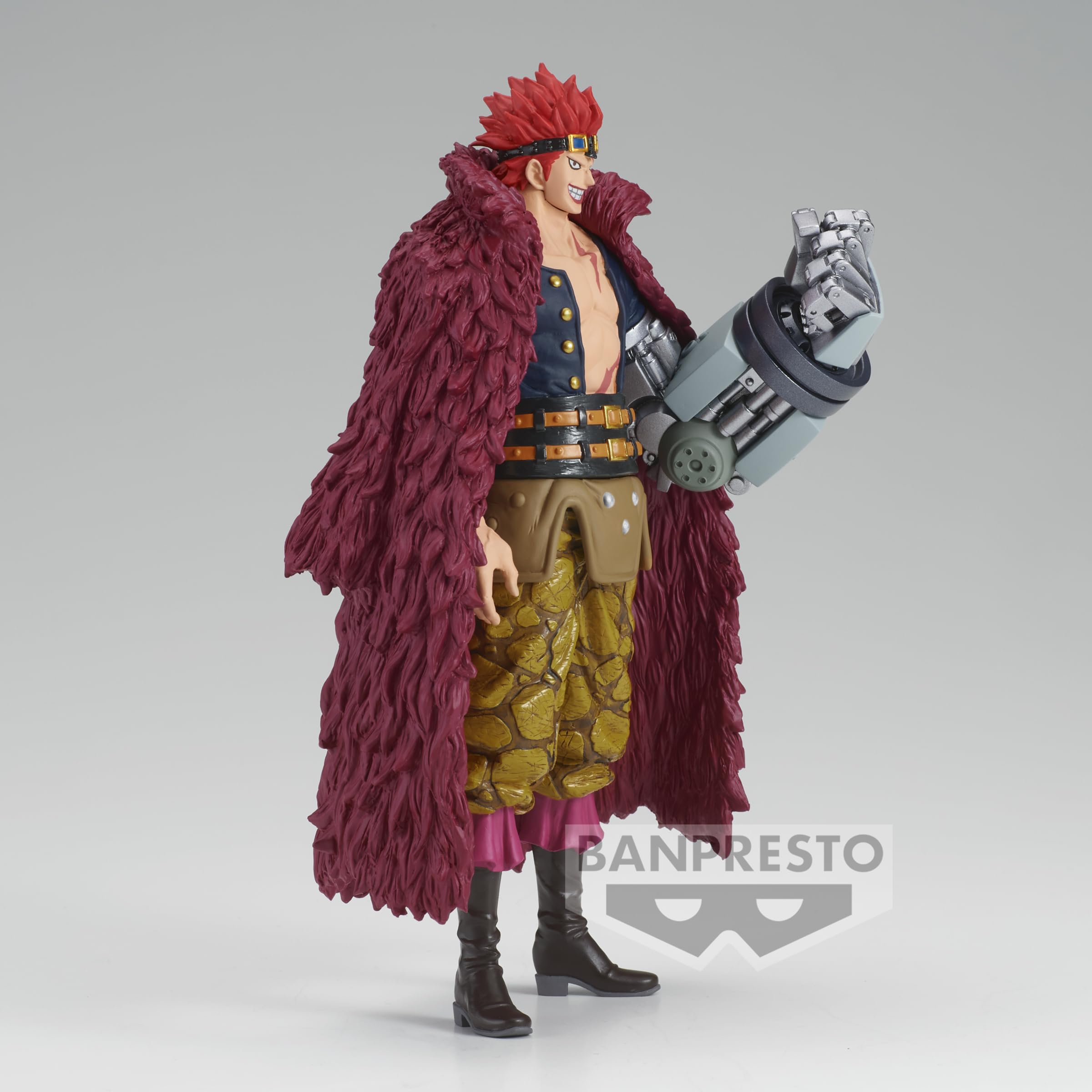 Banpresto - One Piece - DXF The Grandline Series Extra - Eustass Kid | Pricepulse