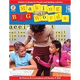 Amazon.com: Making Big Words: Multilevel, Hands-On Spelling and Phonics ...