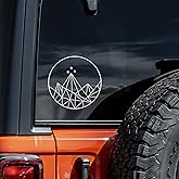 Amazon.com - ACOMAF Velaris Mountains Decal Vinyl Sticker Auto Car ...