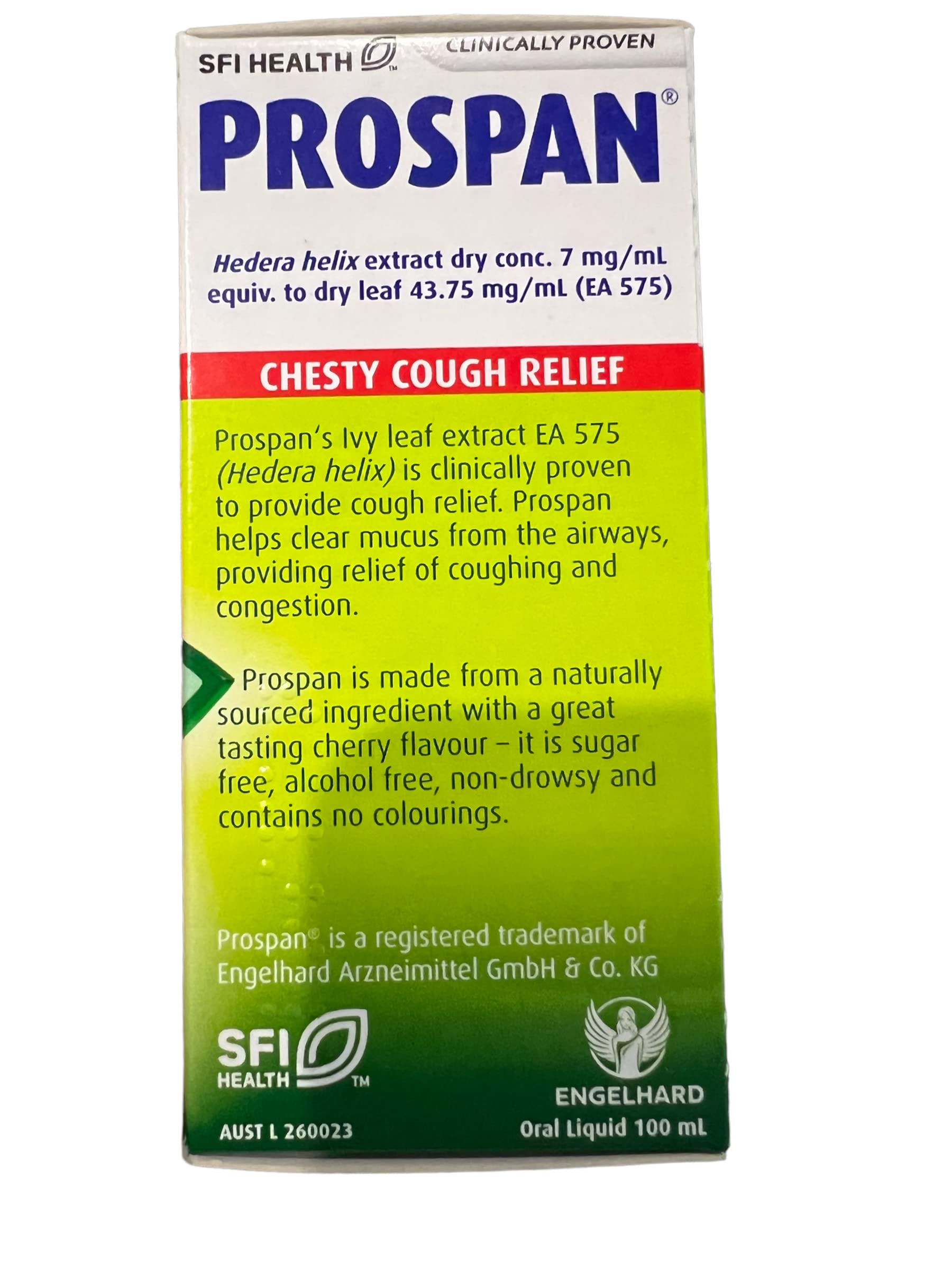 Mua Prospan Cough Syrup - 100ml CHESTY Cough Relief & Mucus Relief trên ...