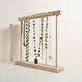 Amazon.com: GemeShou Medium necklace hanger shelf with 12 copper bars ...