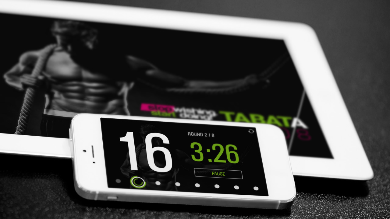 Tabata 20x8 (HIIT Timer):Amazon.co.jp:Appstore for Android