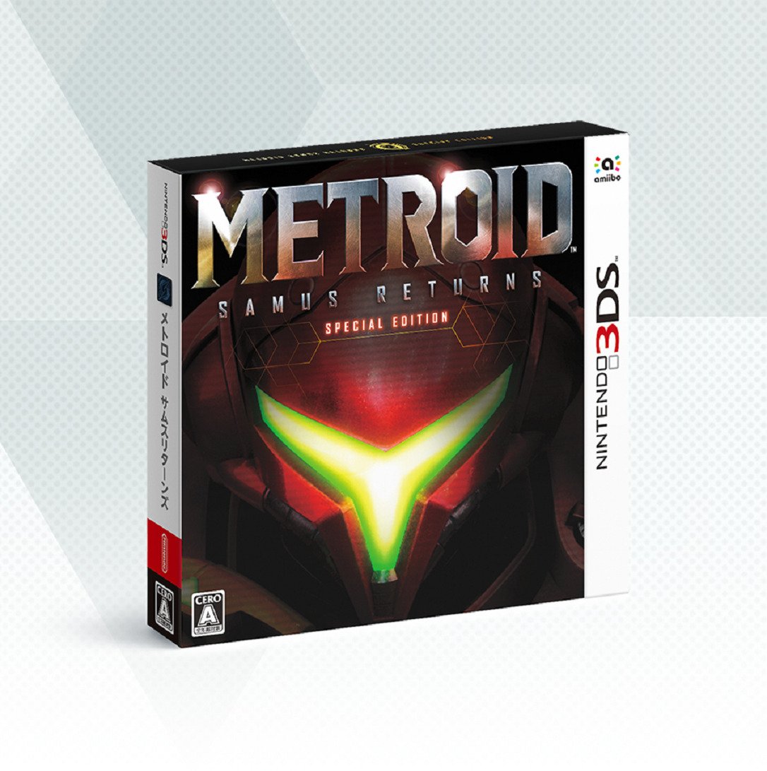 Amazon.com: METROID Samus Returns 3DS Game soft Special Edition Region ...