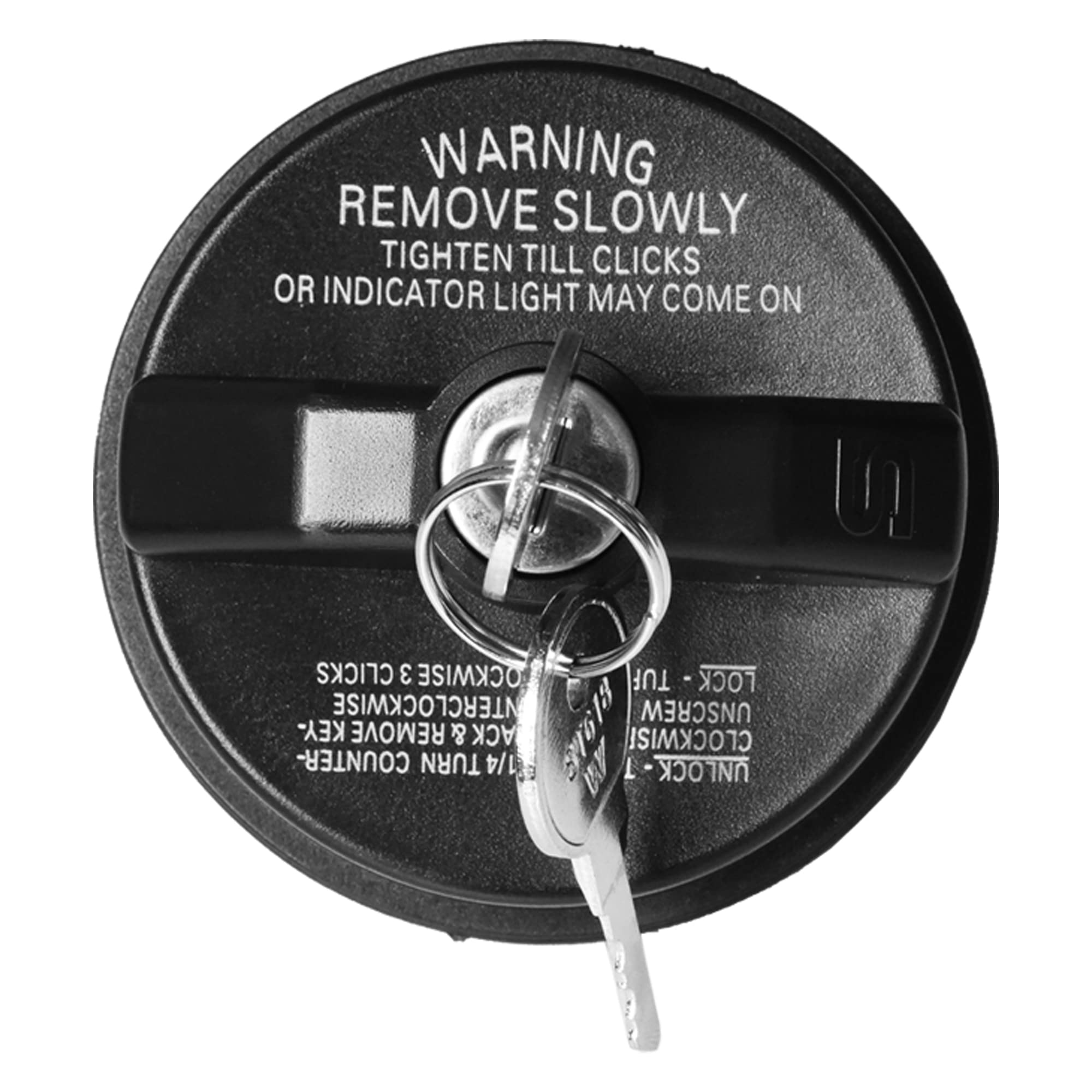 Locking Gas Cap, Lock Fuel Cap Compatible with Toyota 4Runner, Camry ...