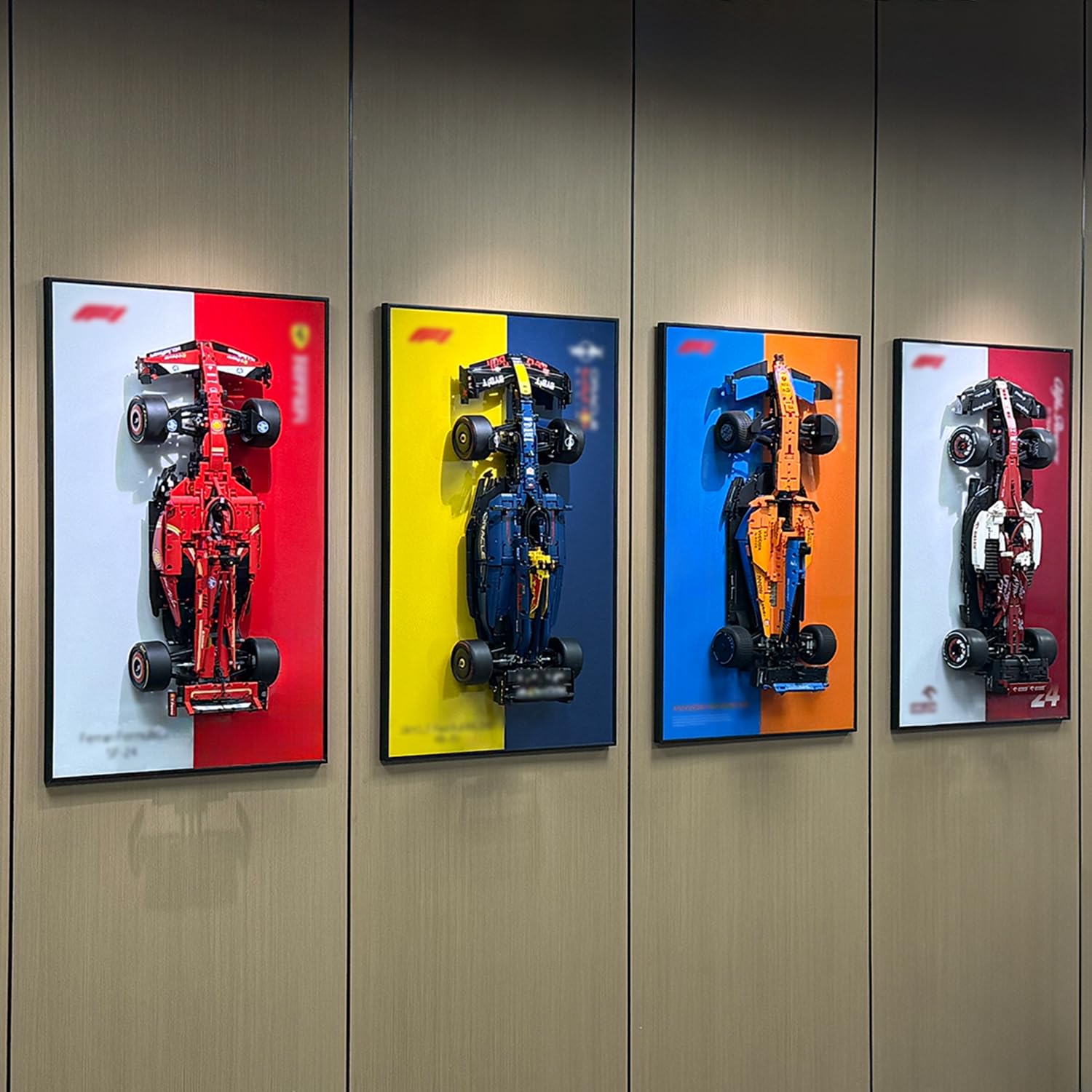 Mua iLuane Display Wallboard for Lego 42141 Technic McLaren Replica ...