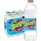 Amazon.com: Splash Blast, Flavored Water Beverage, Lemon Flavor, 16.9 ...