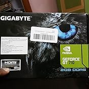 Amazon.in: Buy nVidia Gigabyte Geforce GT 710 2GB DDR5 Graphics Card ...