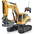 ID Gerilla Remote Control Excavator Toy, RC Construction - Metal Shovel ...