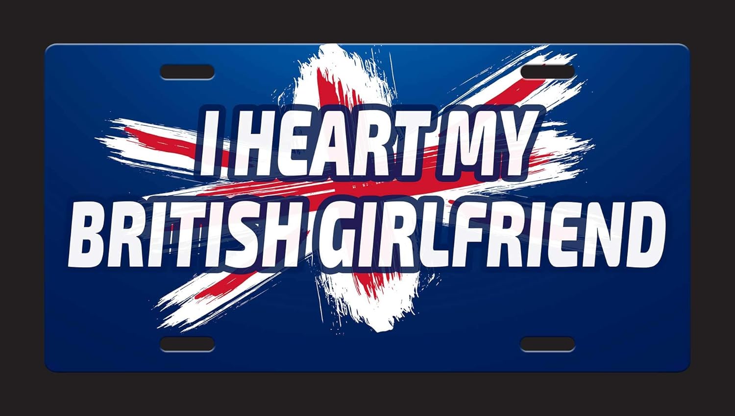 Amazon.com: Makoroni - I HEART MY BRITISH GIRLFRIEND British England UK ...