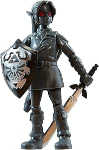 Amazon.com: Nintendo Shadow Link Action Figure, 4" : Toys & Games