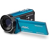 Amazon.com : Vivitar - 4K Camcorder Ultra HD Lens, 4K Camera for Video ...