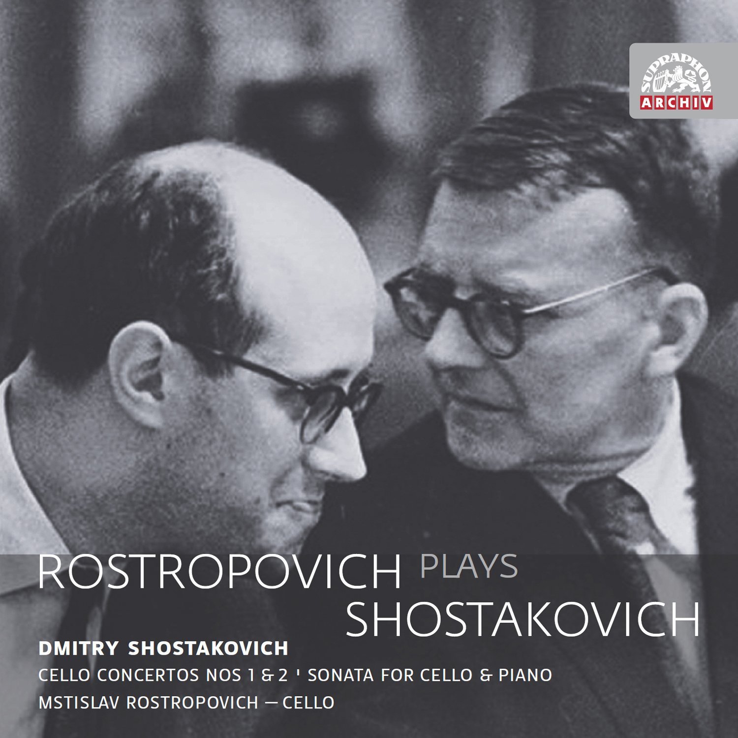 Shostakovich, Dmitry - Rostropovich Plays Shostakovich - Amazon.com Music