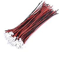 JST 2 Pines 1.25mm Conectores Micro Conector de Macho y Hembra Eléctrico con Cables Terminal JST ...