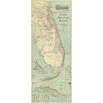 Florida East Coast Railway Map FECI Bringing Private Passenger Rail To