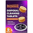 Amazon.com: Duracare Garbage Disposal Cleaner and Deodorizer Tablets ...