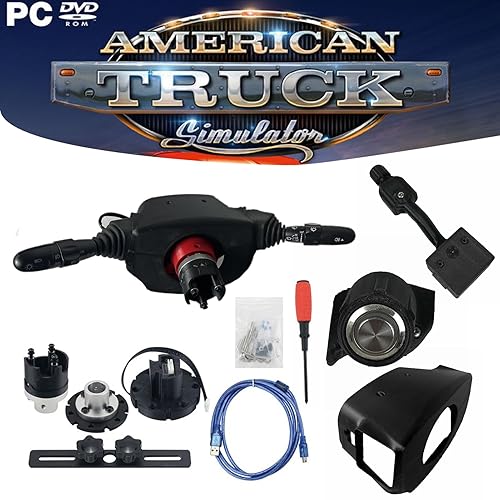 Obokidly DIY Racing Simulator Steering Wheel Turn Signal Wiper Lever ...