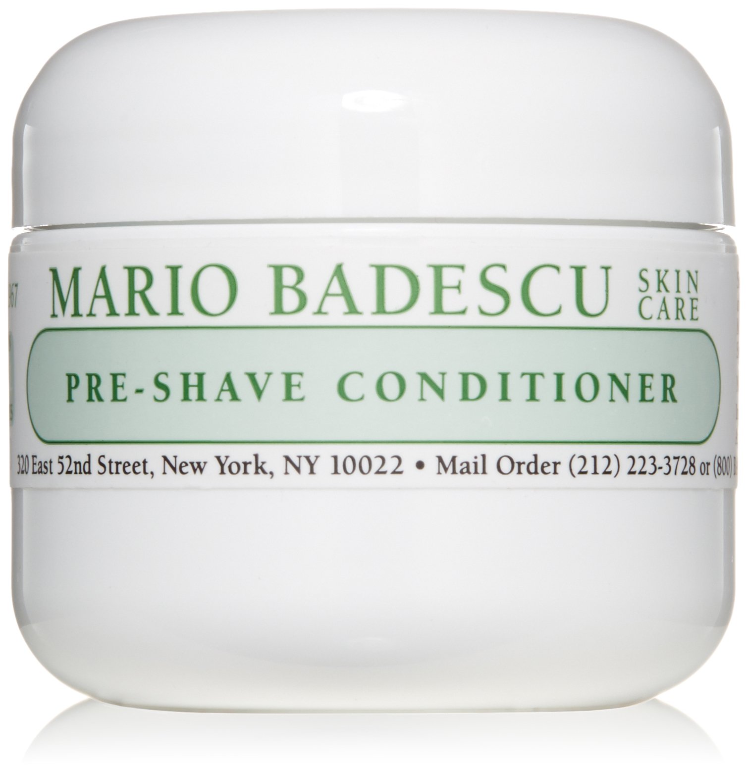 Amazon.com: Mario Badescu Shaving Cream, 4 oz.: Luxury Beauty