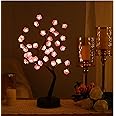 Amazon.com: Cherry Blossom Bonsai Tree Light Lamp, 36 LED Tree Lamp ...