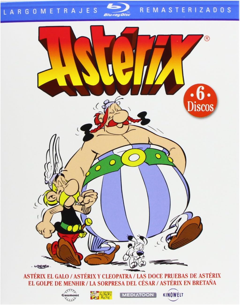 Asterix: Amazon.co.uk: DVD & Blu-ray