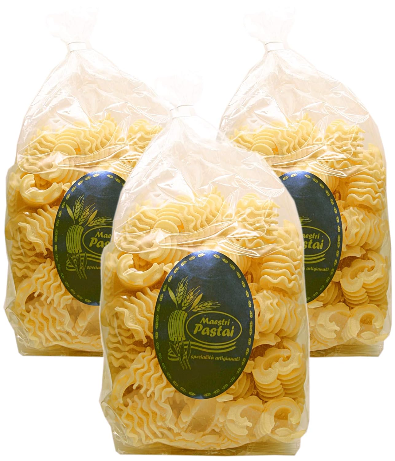 Amazon.com : Maestri Pastai, Radiatori Pasta "Radiator Pasta" (Pack of ...
