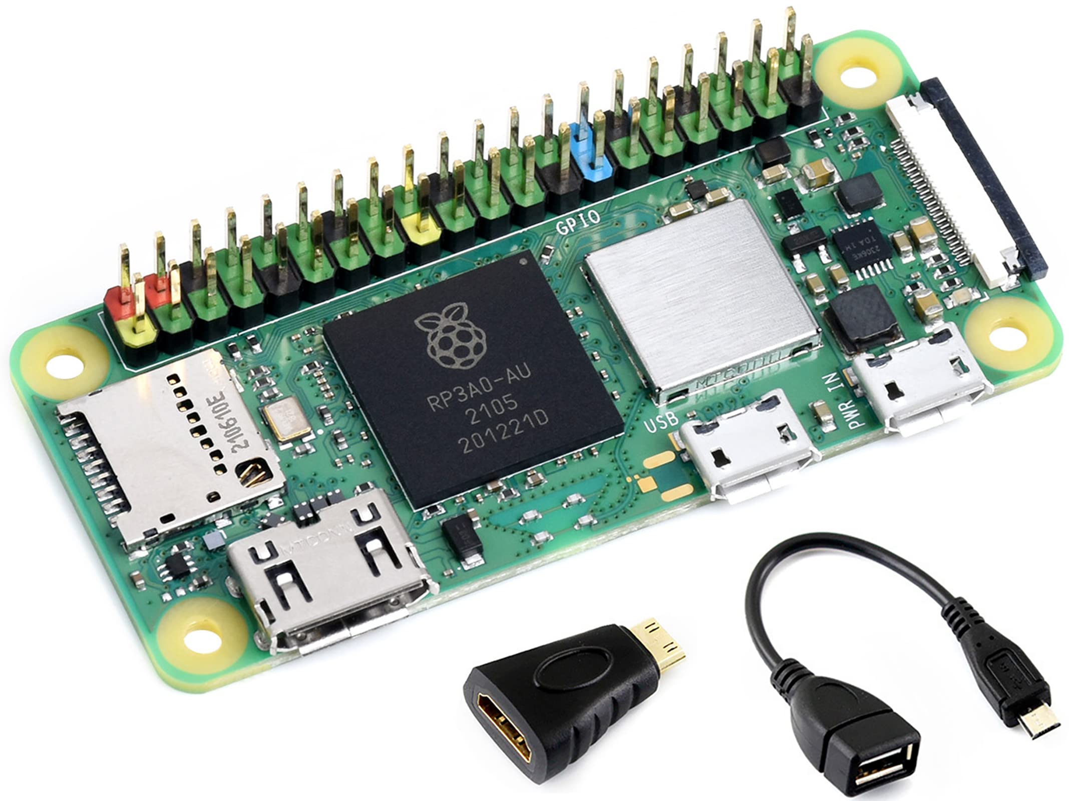 Mua Pi Zero 2 W Basic Kit with Pre Soldered Header Raspberry Pi Zero 2 ...