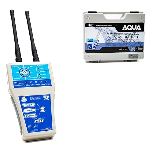 MWF Aqua Long Range Underground Water Detector & Locator, Identifies ...