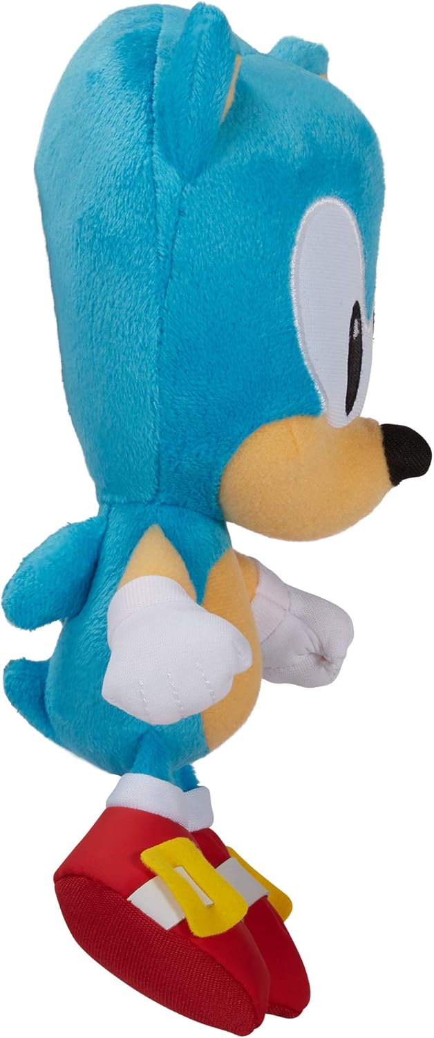 Sonic The Hedgehog 7-Inch Basic Plush Classic Sonic – BigaMart