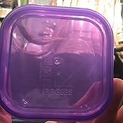 Amazon.com: FIXBODY Portion Control Containers, Color-Coded Labeled, 7 ...