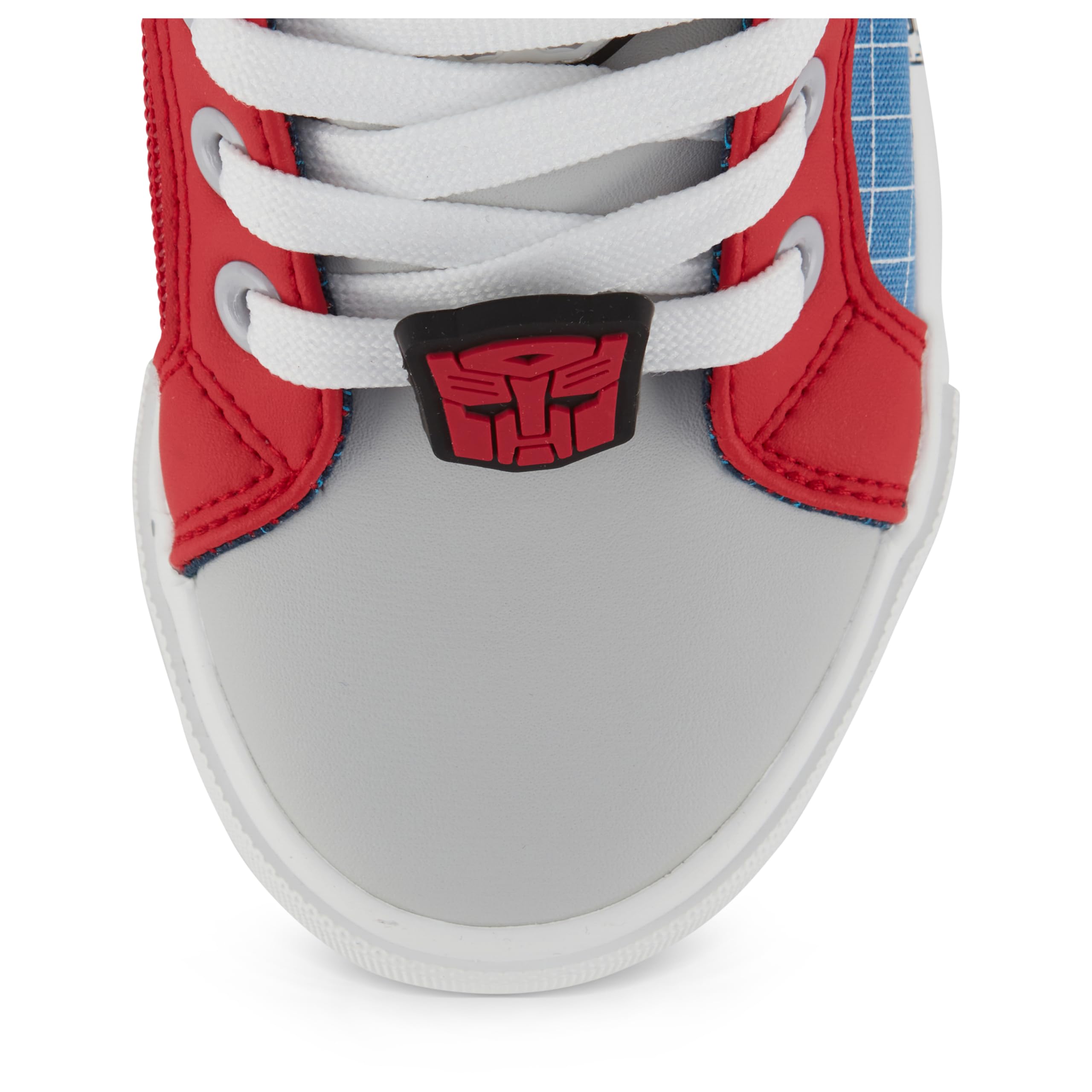Mua Transformers Boys High Top Sneaker - Optimus Prime Shoes - Optimus ...