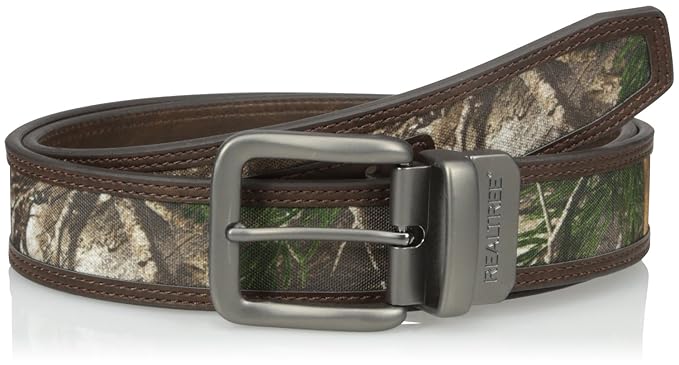 Buy Real Tree Men's Camouflage Reversible Belt at Amazon.in