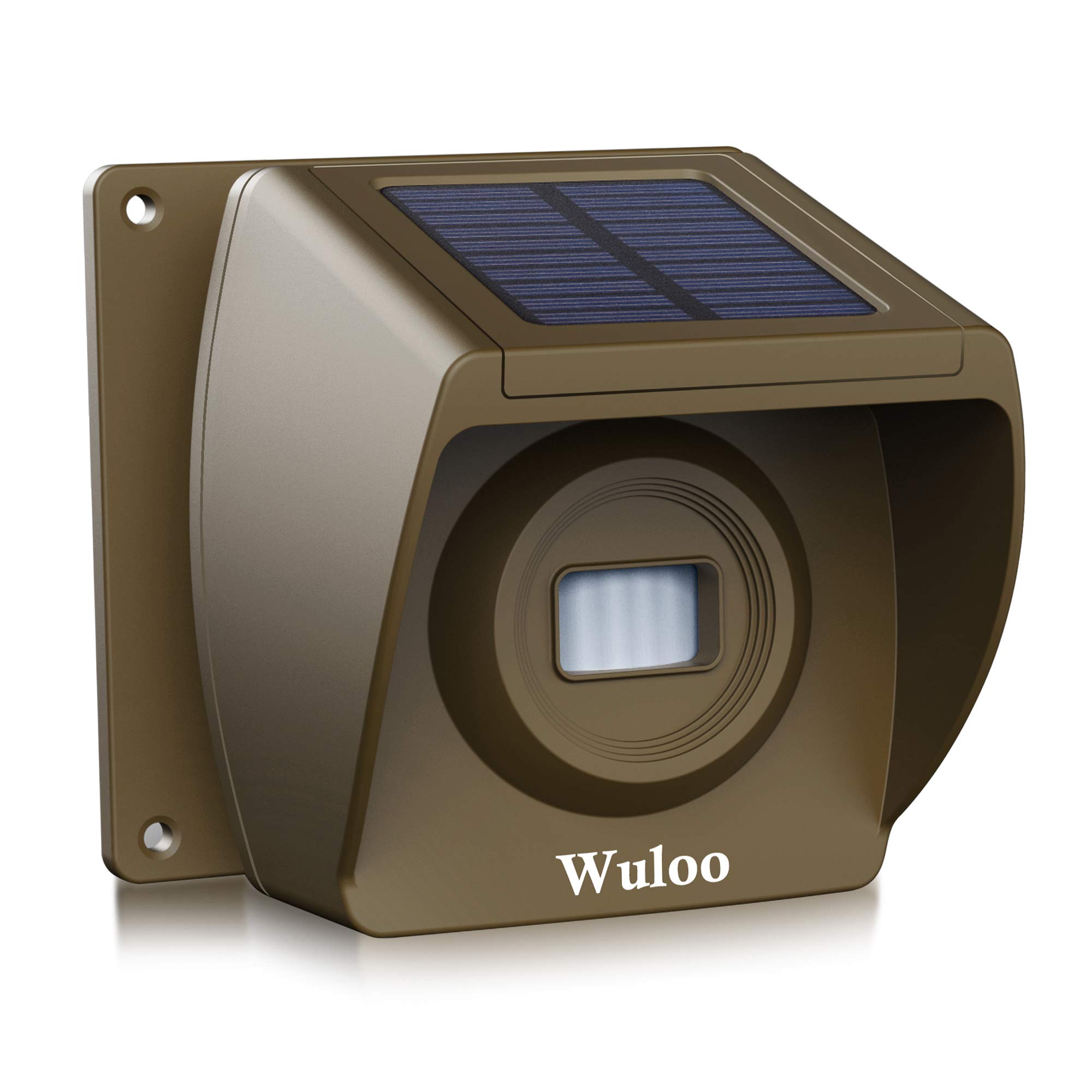 Solar Wireless Driveway Sensor With 1 3 Mile Range 2000mAh Rechargeable Solar Wireless Driveway Sensor With 1 3 Mile Range 2000mAh Rechargeable