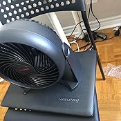 Honeywell HT900C Turbo Force® 7" Power Air Circulator, Black, with 90 ...