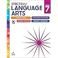 Spectrum Grade 7 Language Arts Workbook, ELA Middle School Books for ...