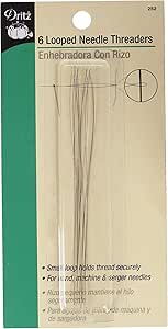 Dritz Looped Needle Threaders-6/Package: Amazon.ca: Home & Kitchen