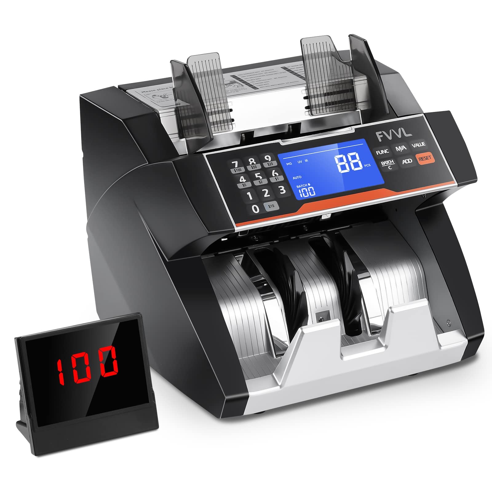 Mua FVVL Money Counter Machine - Bill Counter Portable, Add with Batch ...