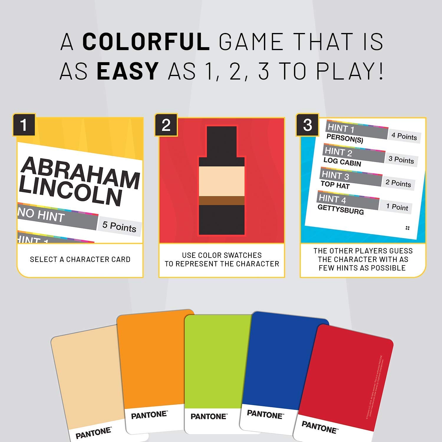 Mua Pantone: The Game - Simple-to-Play Competitive Party Game - Ages 8 ...