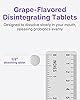 K-Nutra Dentifresh Xylitol Tabs Purple (24g, 30 Tablets) Holiday Gifts ...