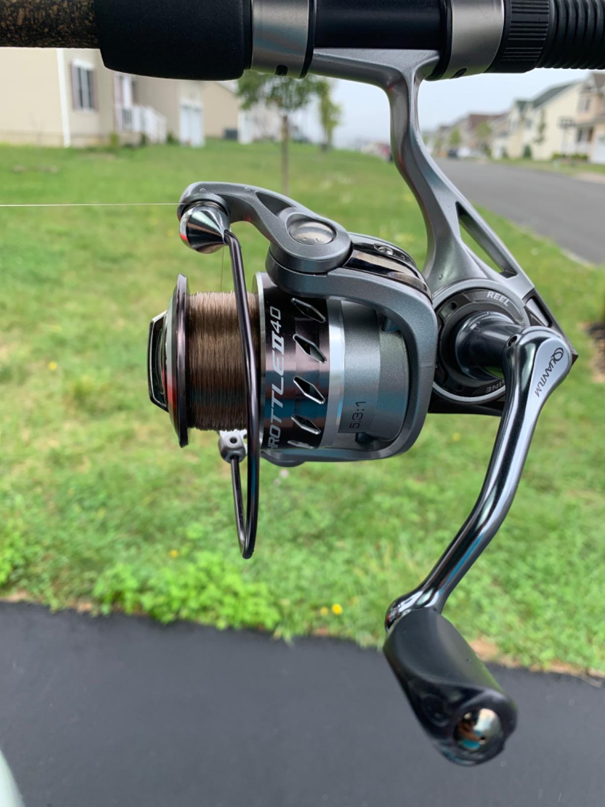 $9/mo - Finance Quantum Throttle Spinning Reel | Buy Now, Pay Later