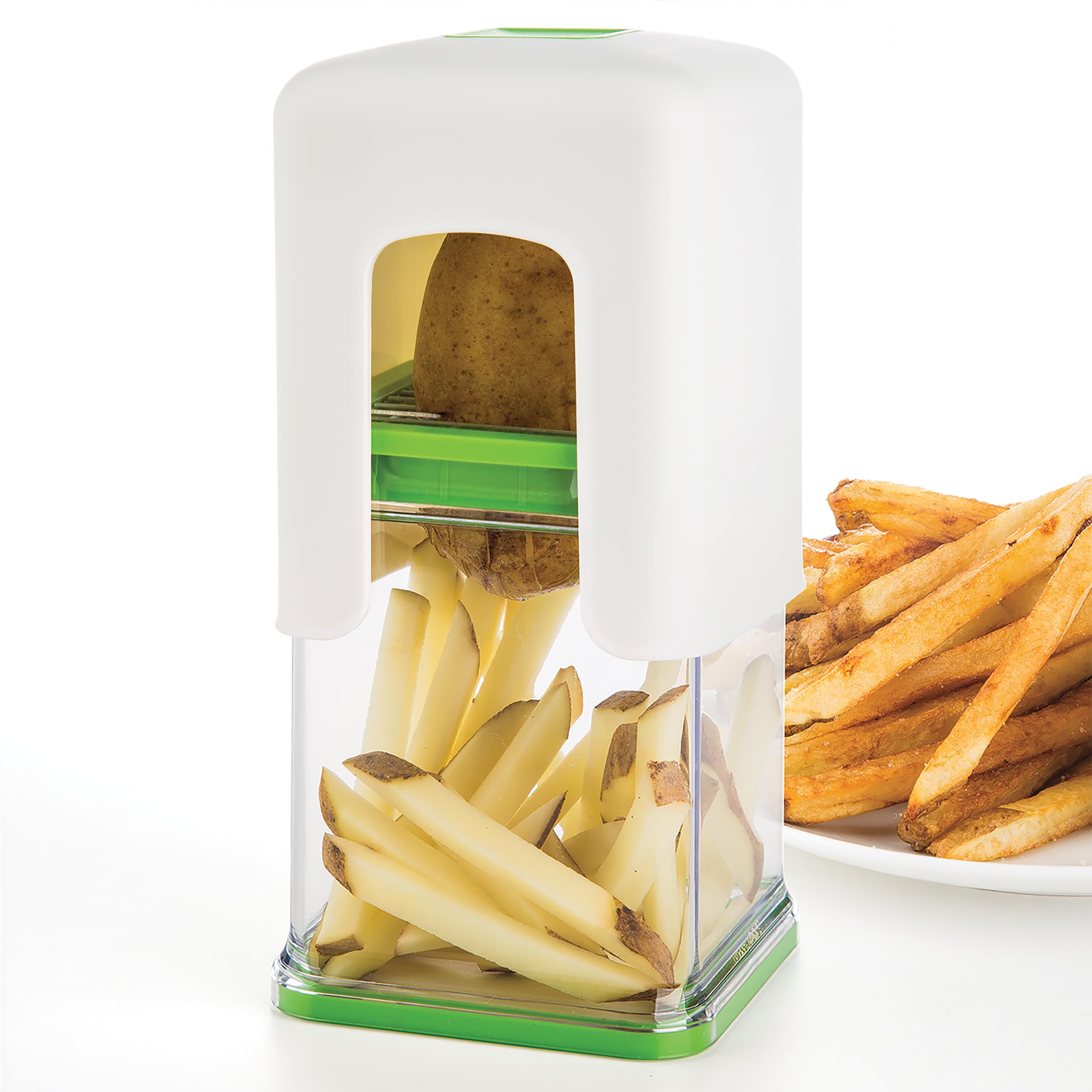 Prepworks by Progressive Tower Fry Cutter, Quickly Slice Perfect French ...