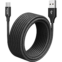 Amazon.com: etguuds USB C Cable [20ft/6m], 1-Pack, Long USB-A 2.0 to USB-C Cable, Fast Charging ...