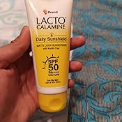Buy Lacto Calamine Sunshield Matte Look Sunscreen SPF50 PA+++ for Oily ...