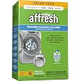 Amazon.com: Affresh Washing Machine Cleaner, Cleans Front Load and Top ...