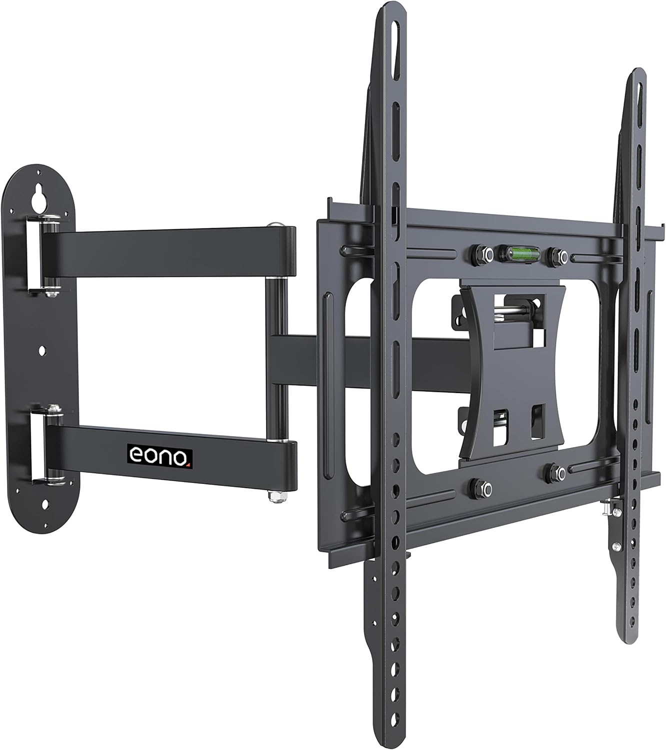 Eono Essential 23″-55″ Double Arm Tilt & Swivel TV Wall Mount Bracket ...
