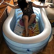 Intex 57482NP - Piscina hinchable My Sea Friends 163 x 107 x 46 cm 230 litros , color/modelo ...