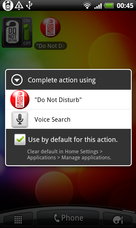 Do Not Disturb:Amazon.com:Appstore for Android