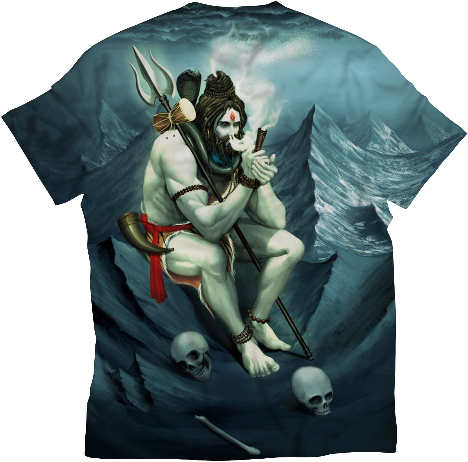 Lord Shiva Smoking Weed Images