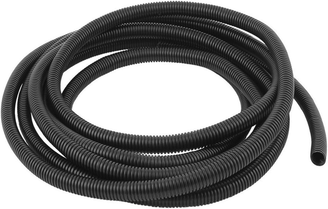 Amazon.com: YXQ 44Feet 10mm ID Corrugated Tubing Not-Split Bellows Pipe ...