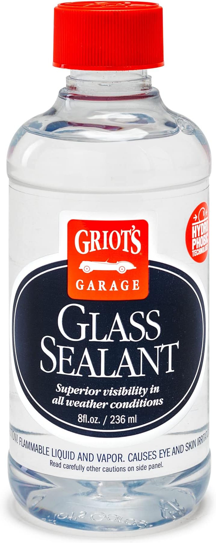 Griot's Garage 11033 Glass Sealant, 8 oz.,WHITE,RED | Pricepulse