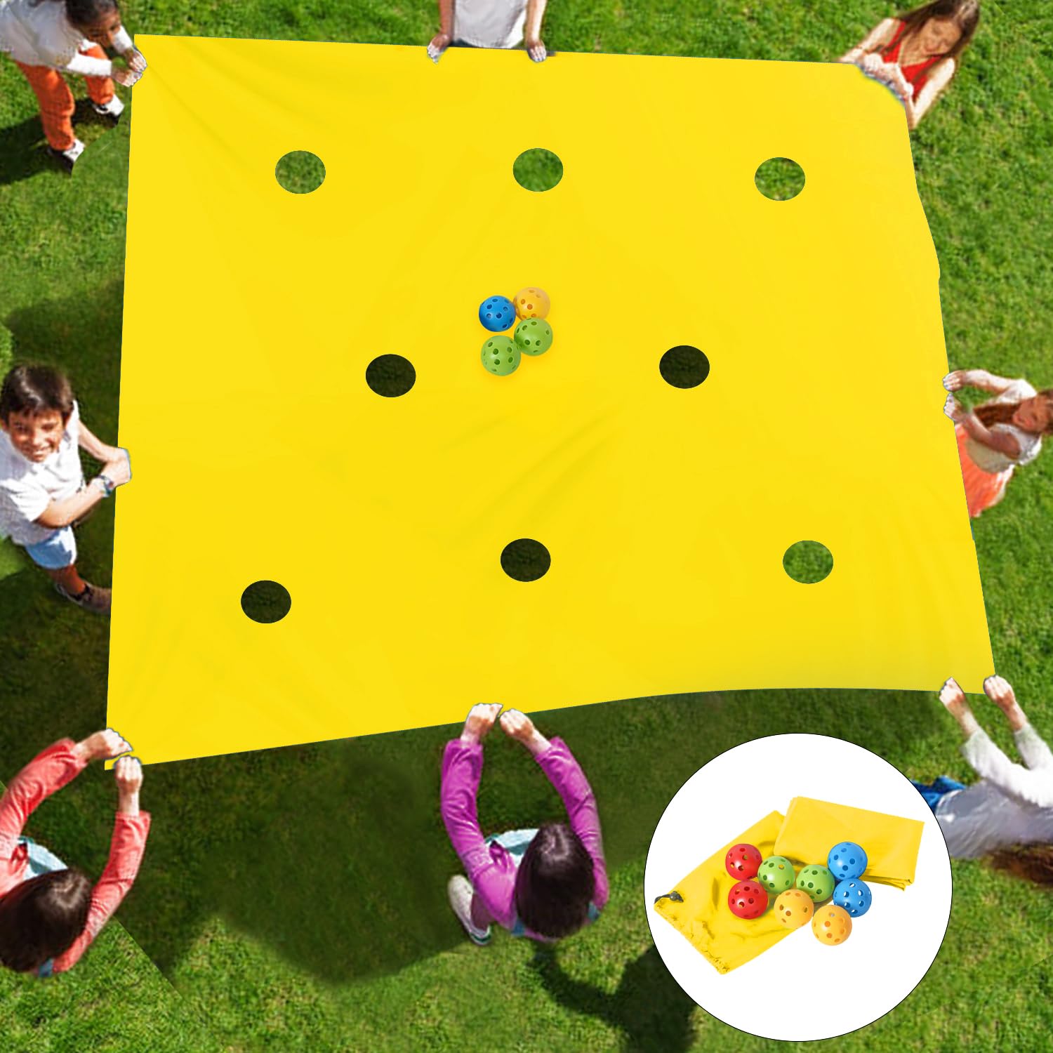 Mua Sonyabecca Hole Tarp Team Building Exercise Activities Games ...