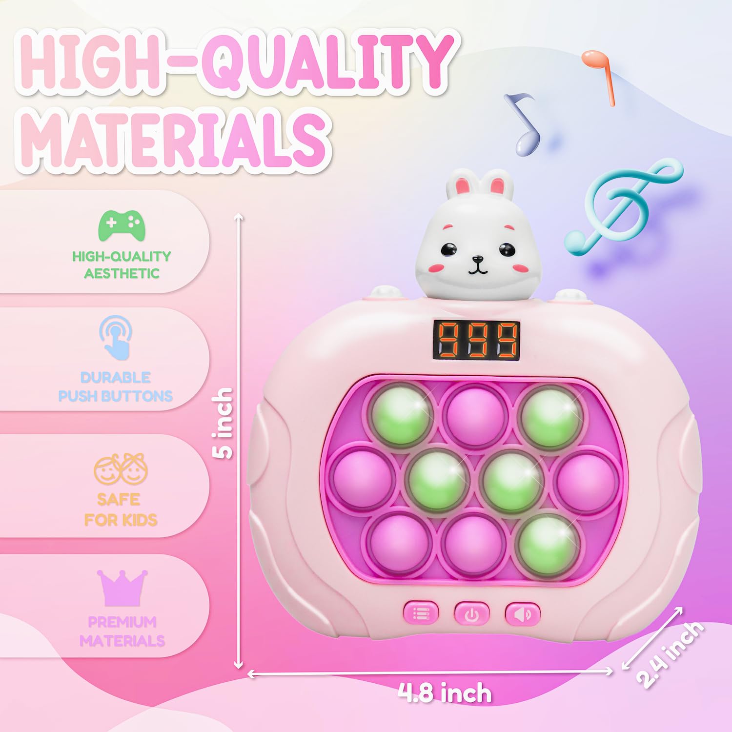 Mua Fast Push Game Toy with Popit Game Controller, Pop Fidget Animal ...